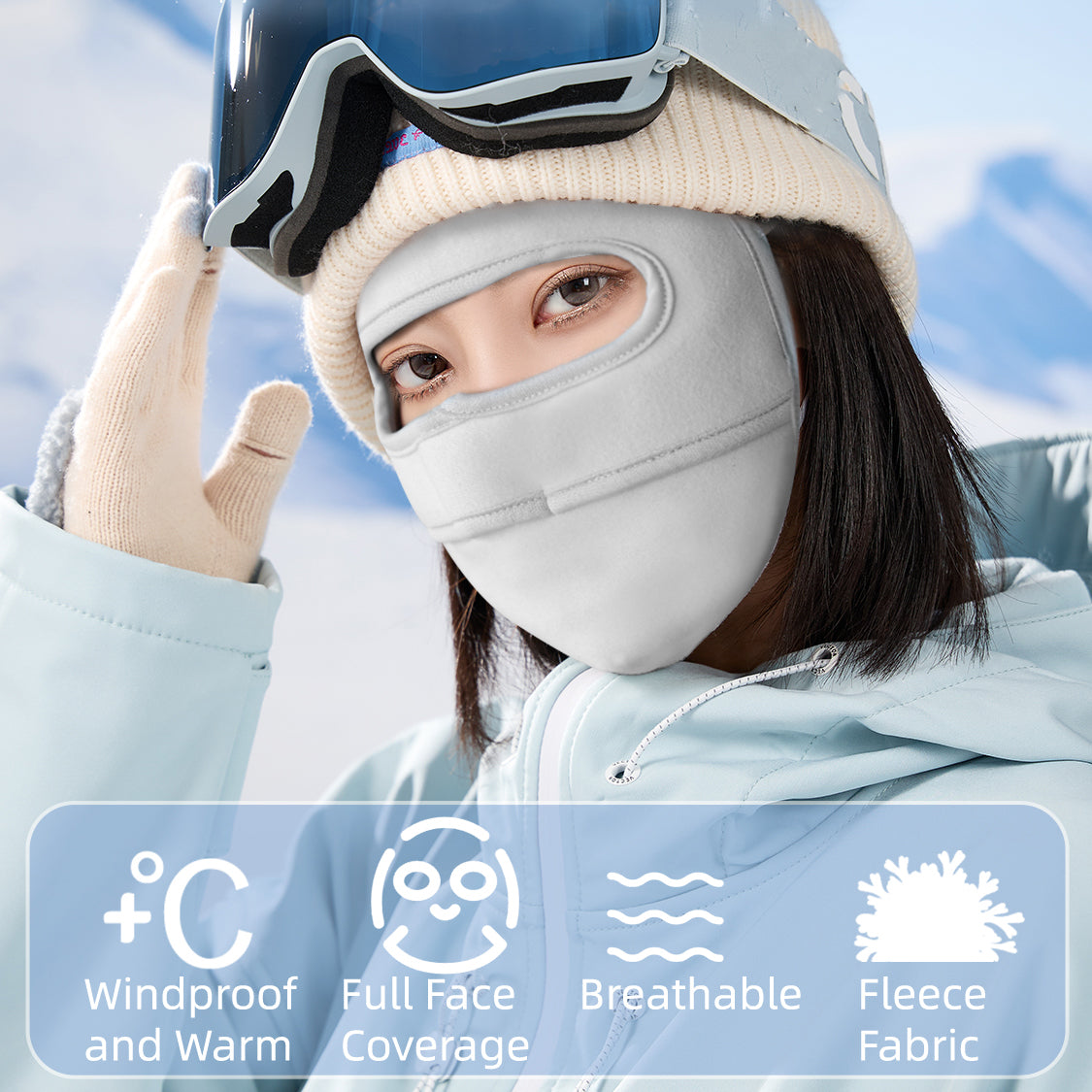 How Winter Windproof Masks Shield Your Skin from Harsh Weather – MDOG