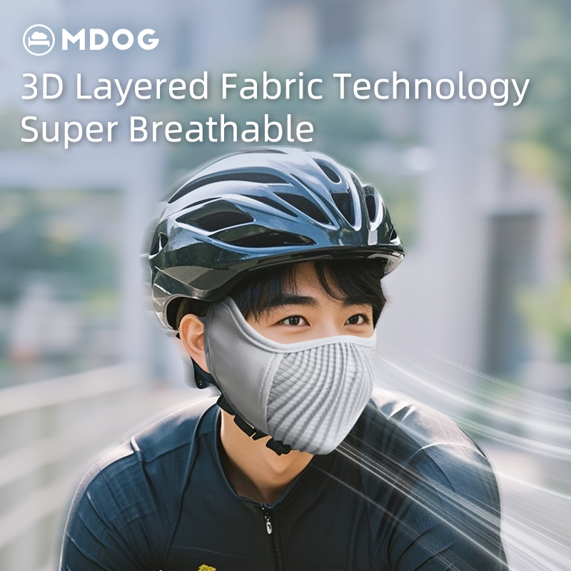 The Importance of Breathability in Cycling Face Masks – MDOG