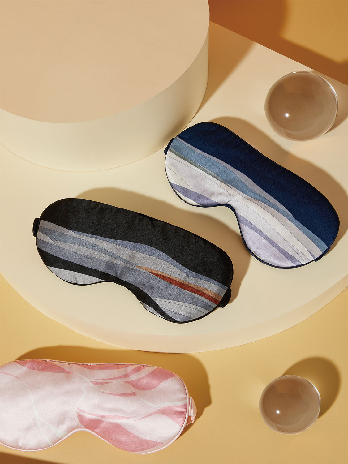 Hit Color Silk Sleep Mask – MDOG