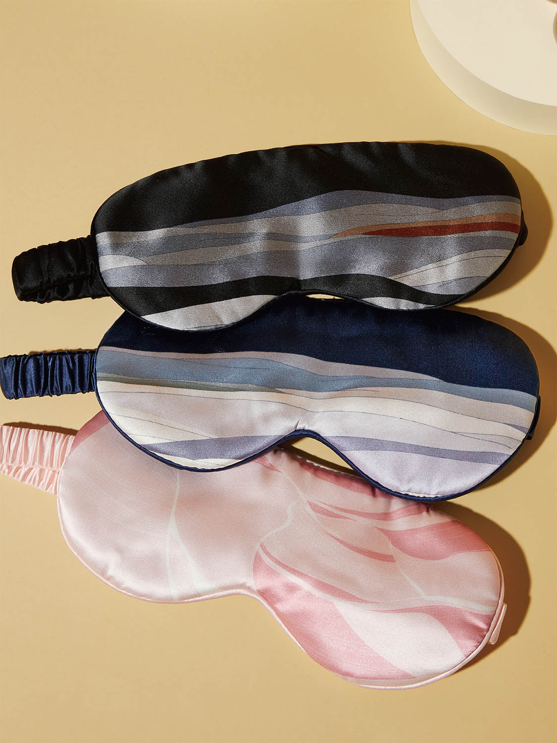 Hit Color Silk Sleep Mask – MDOG
