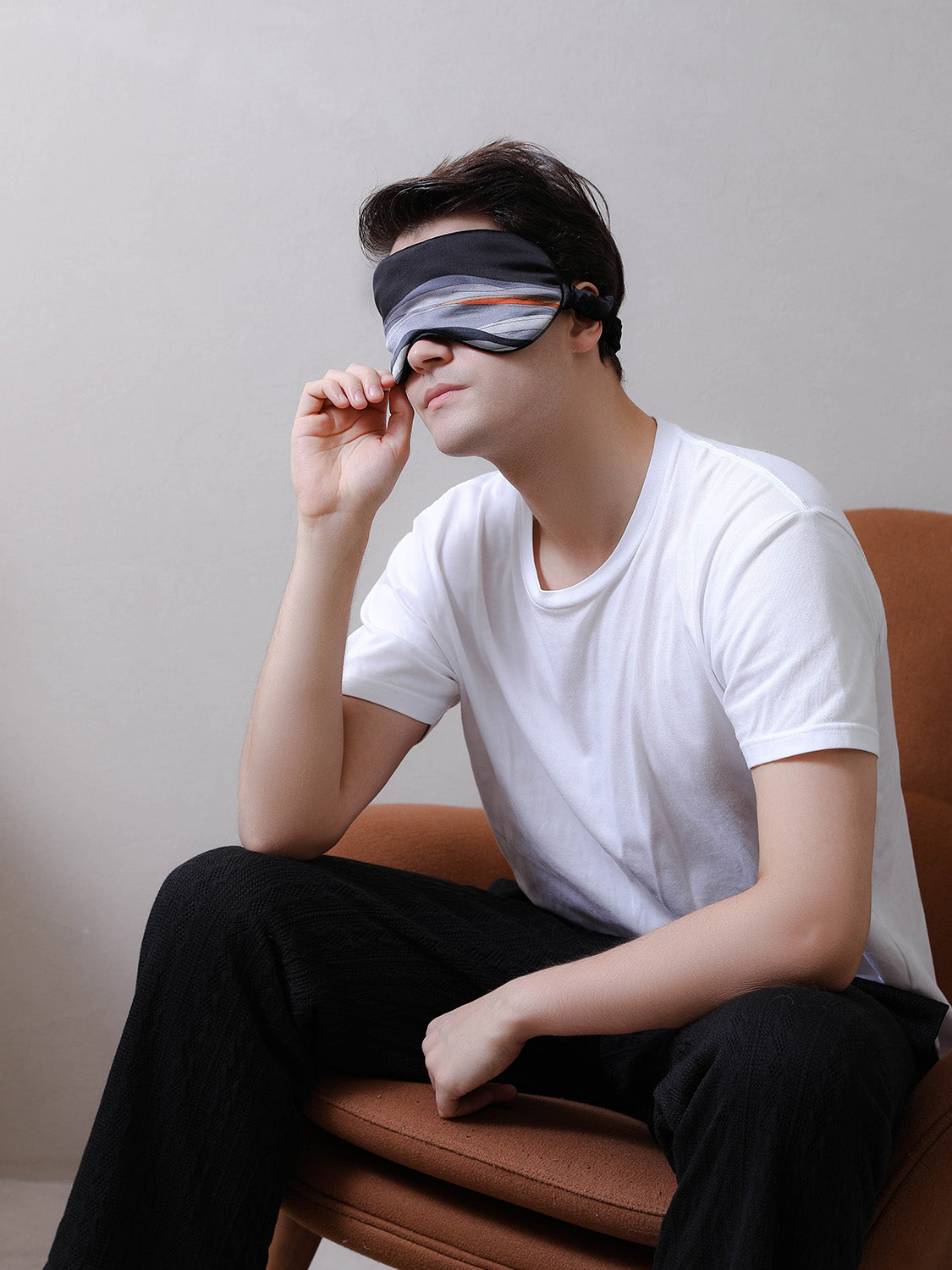 Hit Color Silk Sleep Mask – MDOG